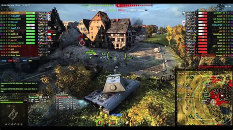 Let S Replay World Of Tanks Gastreplay E100 YouTube