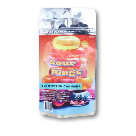 Sour Rings Sativa 100mg Green Oasis