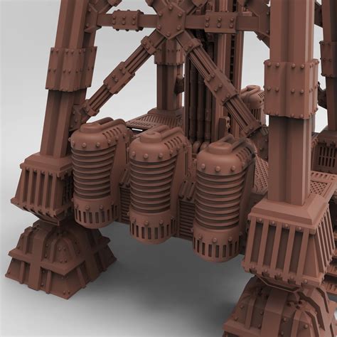 Dockyard Crane Wargame Exclusive
