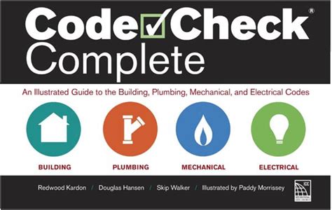 Code Check Building Code Guides For The Do It Yourself Builder