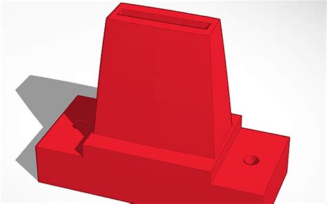 3d Design Db9 Case Ribbon Tinkercad