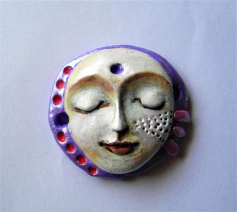 Spirit Doll Face For Assemblage Etsy Spirit Dolls Assemblage Doll