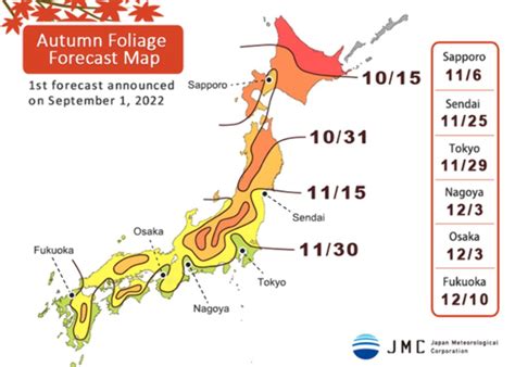 20 Best Places To See Autumn Leaves In Japan 2023 Klook Travel Blog