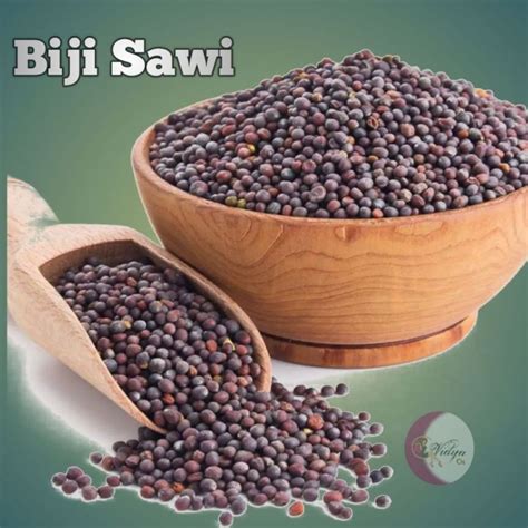 Biji Sawi 50 Gram Rempah Lazada Indonesia
