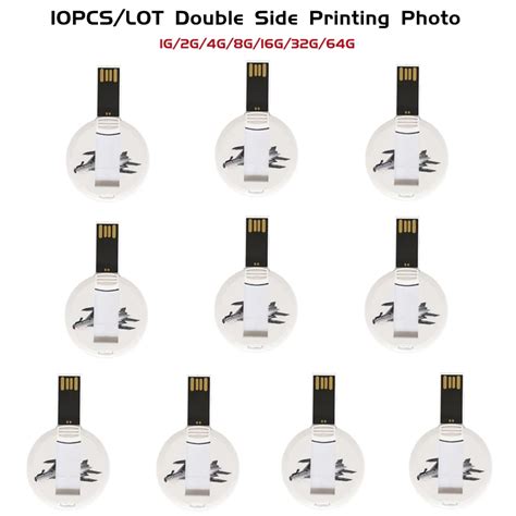 4 기가 바이트 8 기가 바이트 16 기가 바이트 32 기가 바이트 라운드 신용 카드 Usb 플래시 드라이브 풀 컬러 로고 인쇄