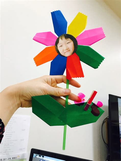 가을 코스모스종이접기와 미니 잠자리 만들기 네이버 블로그