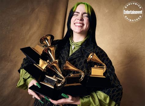 Billie Eilish First Grammy Award At Angus Agar Blog