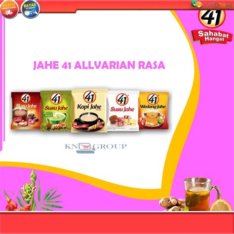 jual jahe merah amh super 41 herbal wedang jahe 41 nipis susu jahe