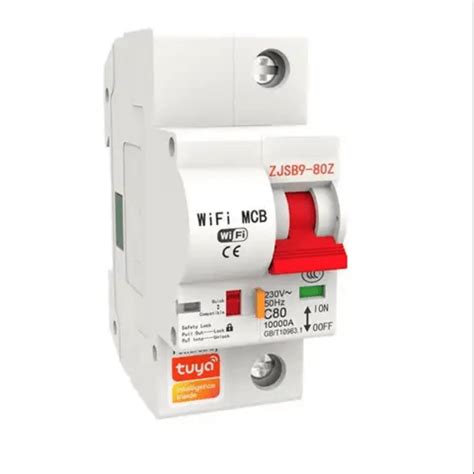 Pole Smart Wifi Breaker Minisim Smart Homes