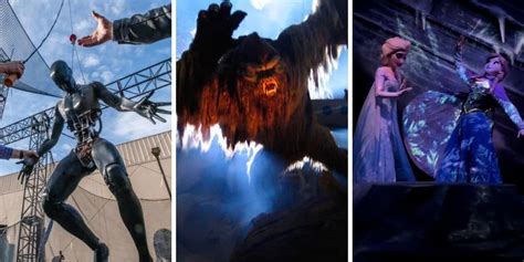 From Great To Ghastly Disneys Best And Worst Animatronics Disney Dining