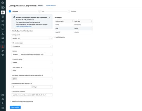 Simplify Your Forecasting With Databricks Automl The Databricks Blog