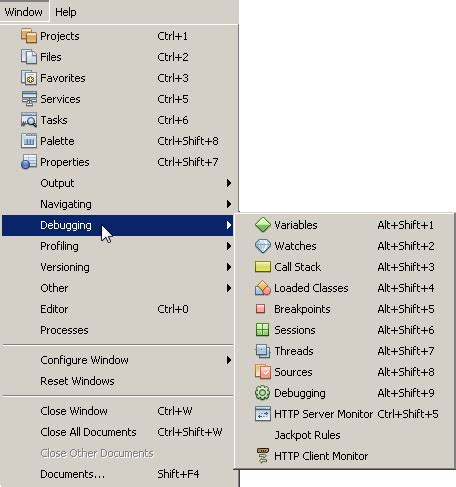 Debugging PHP Source Code In The NetBeans IDE