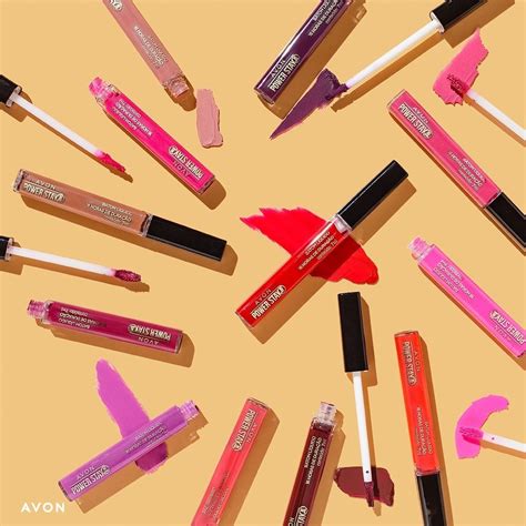 Batom Líquido Power Stay Avon 16h Duração 7cores Disponíveis MercadoLivre