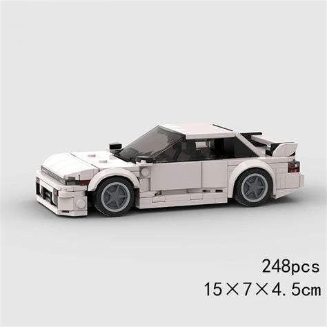 Moc Car M3 M4 Gtr Rx 7 S13 Classical Speed Champions Super Race F1