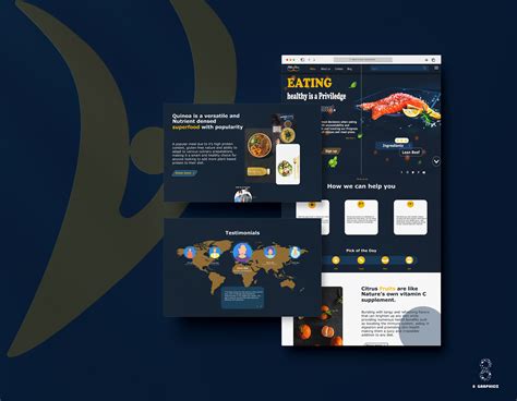 Landing Page UI Design On Behance