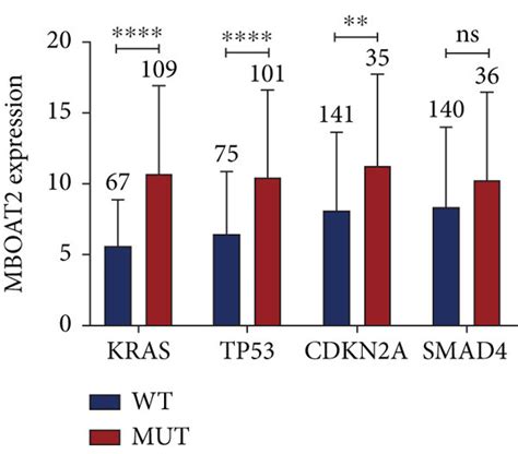 A Kras Tp53 And Cdkn2a Mutation Statuses Are Dramatically Related Download Scientific