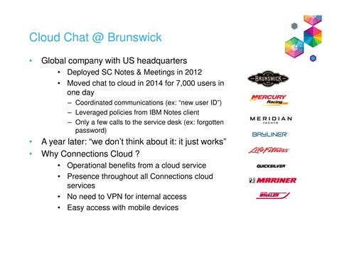 IBM Connections Meetings Cloud Overview PPT