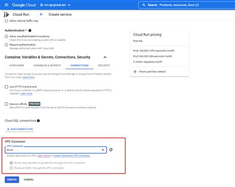 How To Specify Vpc Connector When Deploying To Cloud Run Issue 369