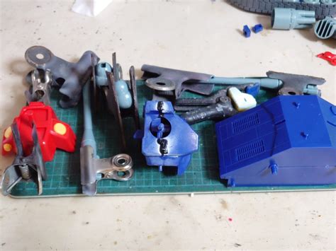 HGUC ガンタンク製作記② 模型大隊戦闘日誌