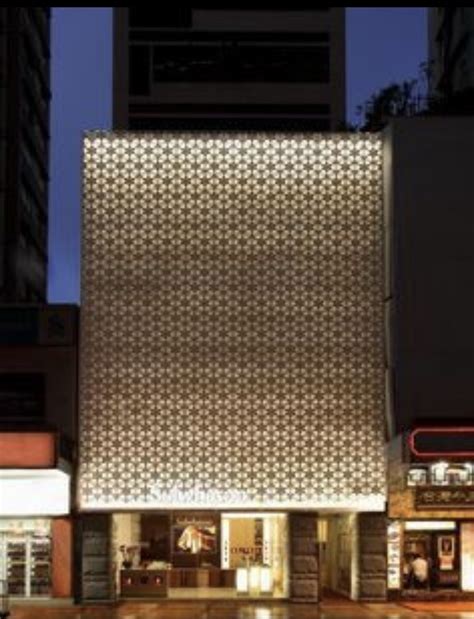 Pin Von Mamaison Auf Vetro Metal Design Architektur Fassade