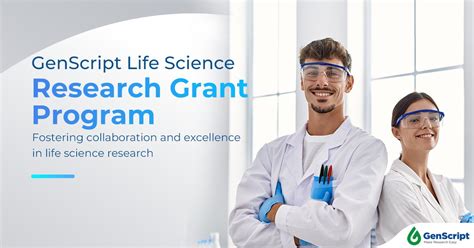 Genscript On Linkedin Genscript Life Science Research Grant Program