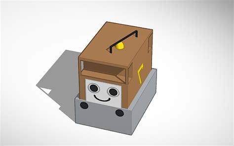3d Design Updated Toby The Tram Engine Tinkercad