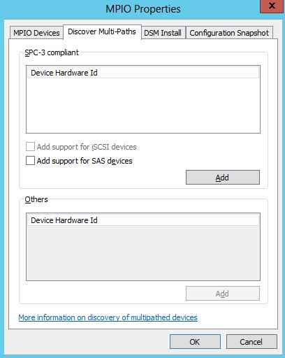 Clustering Hyper V With Server 2012 Mpio Version Mismatch Server Fault