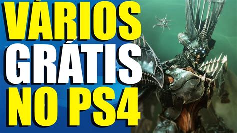 CORRE VÁRIOS JOGOS E CONTEÚDOS GRÁTIS NO PS LIMITADO YouTube