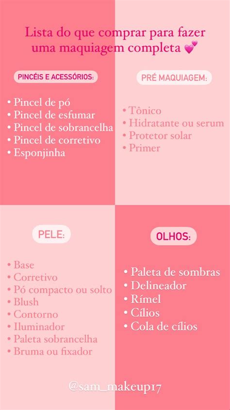 Maquiadoro Como Montar Um Kit De Maquiagem Para Iniciantes Artofit