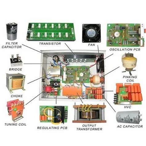 10a Ultrasonic Transistor Card Output Voltage 110 V Dc At ₹ 4500