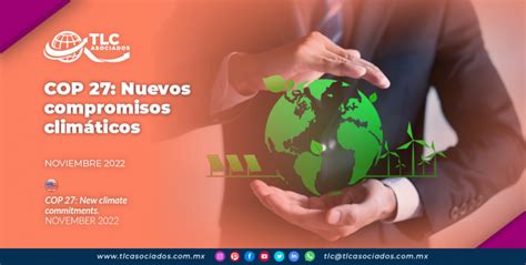 COP Nuevos compromisos climáticos TLC Asociados