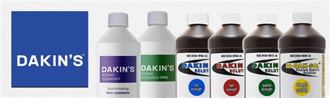 Sterile Dakins Solution At Claudia Sutton Blog