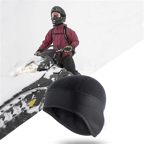 New Outdoor Cycling Hat Windproof Cold Proof Thermal Riding Cap