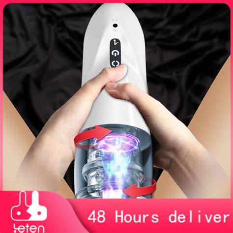 New Fox Takizawa Rola Automatic Telescopic Rotation Male Masturbator 10