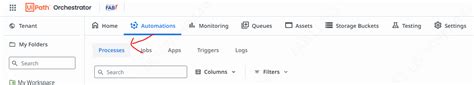 developer cannot see my automations orchestrator uipath community forum