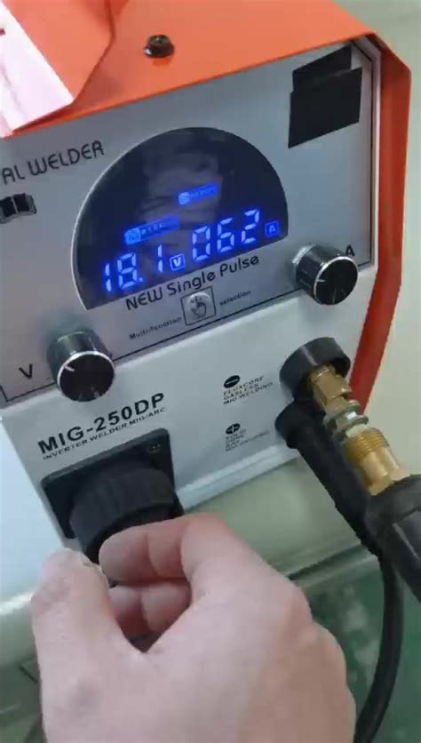Hitbox Aluminium Welder Mig250dp 5 In 1 Mig Co2 Mix Gas Gasless Lift