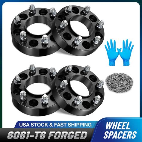 1125” 15” 2 6x135 Wheel Spacers Hubcentric 14x15 For 2015 2024