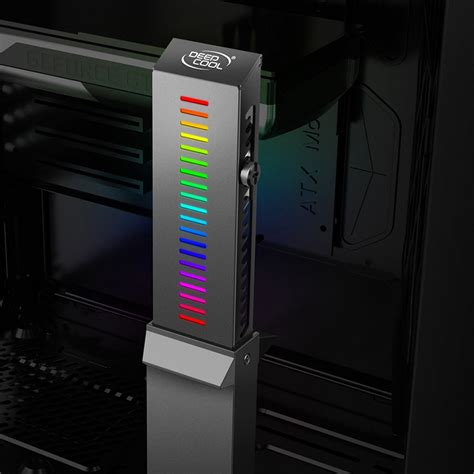 Deepcool Gh 01 A Rgb Addressable Rgb Gpu Stand Bracket Pudsey Computers