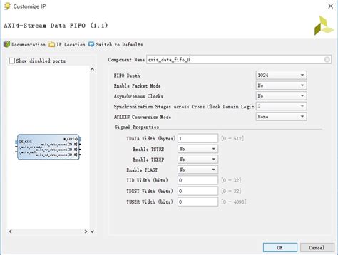 axi4 stream data fifo 黄小鱼 博客园