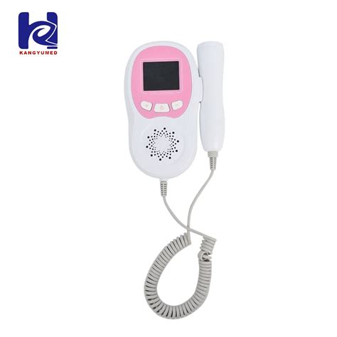 Contec10c Ultrasound Doppler Fetal Heart Rate Handheld Fetal Heart Rate