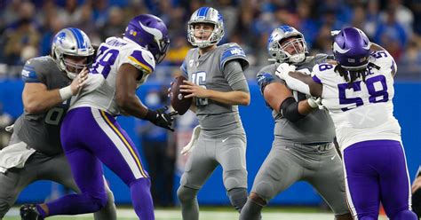 Lions Mailbag Why Is Detroit Favored Over The Minnesota Vikings