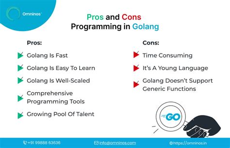 Pros And Cons Programming In Golang