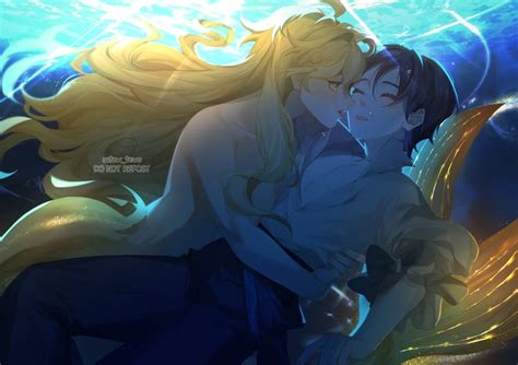 Aether And Scaramouche Genshin Impact Drawn By Satowtewu Danbooru