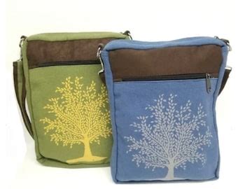 Handmade Genuine Leather Tree Of Life Purse Etsy