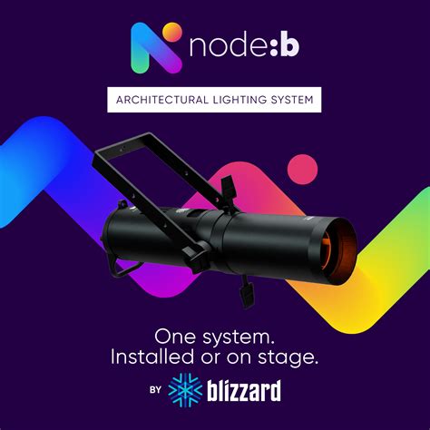 Blizzard Lighting Introduces Node B Architectural Lighting System PLSN