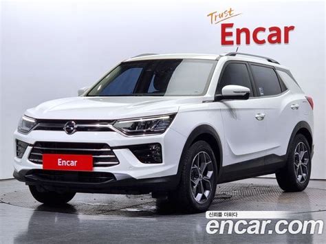 뷰티풀 코란도 가솔린 15 2wd C7 경기 중고차 엔카 대한민국 No1 중고차 플랫폼