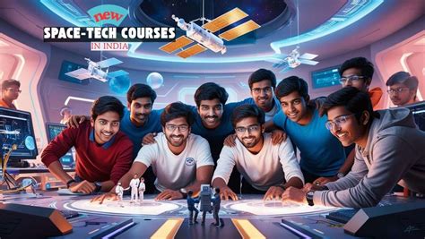 India Launches New Space Tech Course For Future Innovators Career Guru
