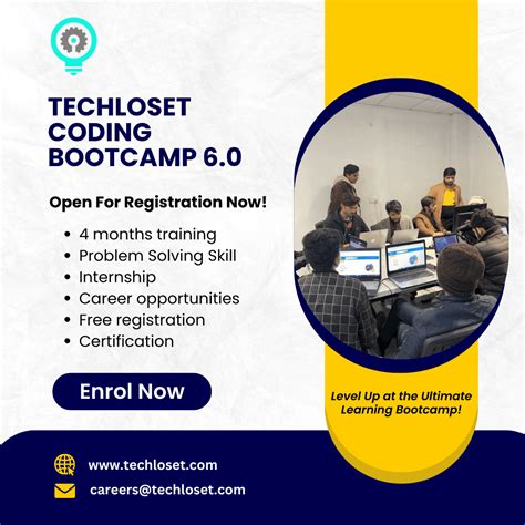 Techloset Coding Bootcamp 60 Required In Faisalabad At Techloset Solutions
