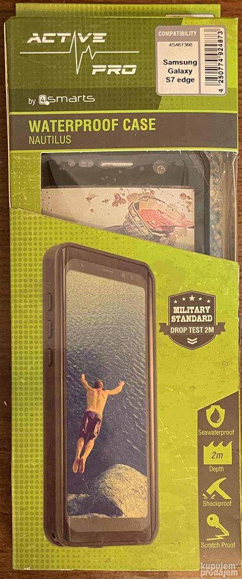 Samsung Galaxy S7 Edge Waterproof Case Kupujemprodajem