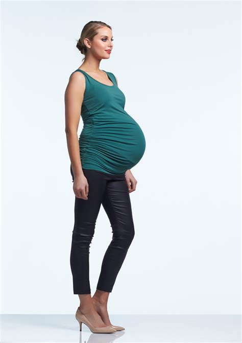 Fashion Top Green By Sexypregnant On Deviantart
